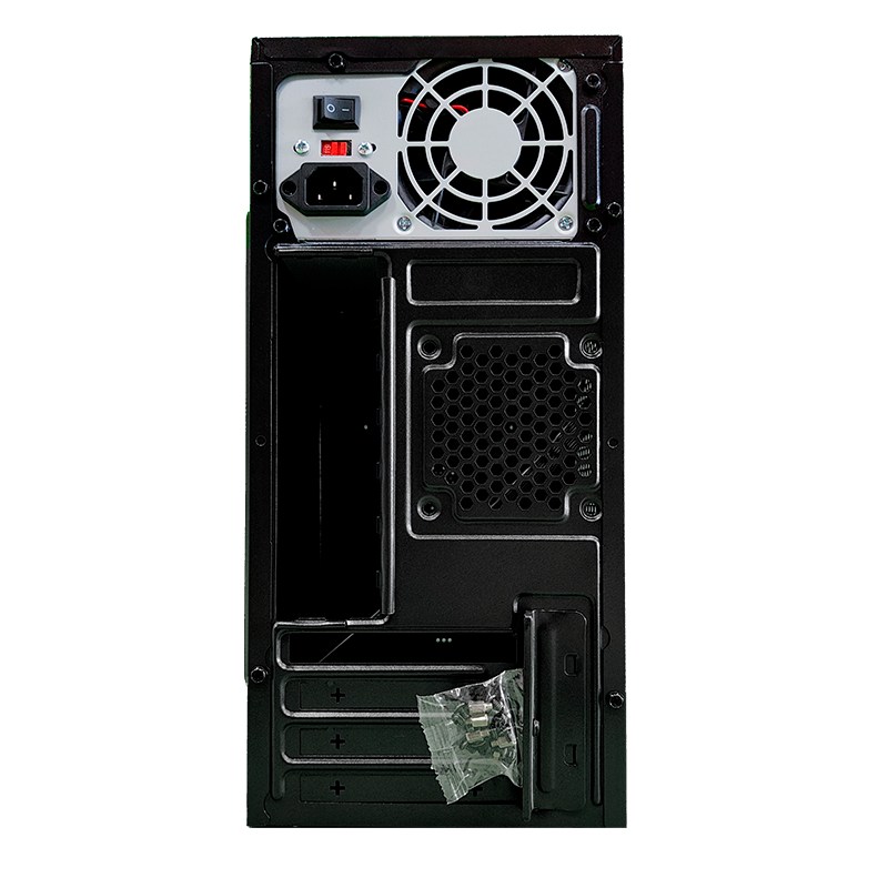 Case Mypowerpc Minitorre Micro-Atx 500W » NetCom Guatemala ...