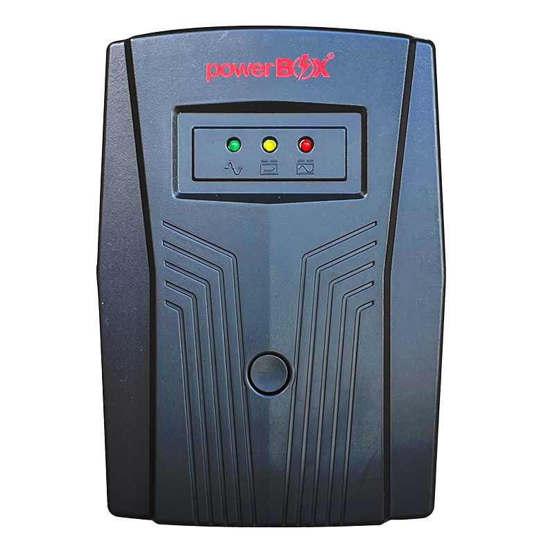 Ups 1000Va Powerbox Pbr1006 500W 6 Salidas » NetCom Guatemala ...