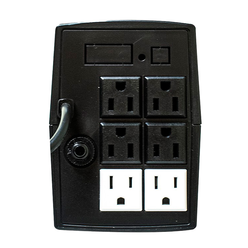 Ups 1000Va Powerbox Pbr1006 500W 6 Salidas – NetCom Guatemala ...