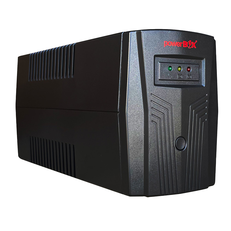 Ups 1000Va Powerbox Pbr1006 500W 6 Salidas – NetCom Guatemala ...