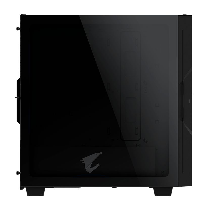 Case Gaming Gigabyte Aorus C300 Glass Media Torre Vidrio Templado Atx ...