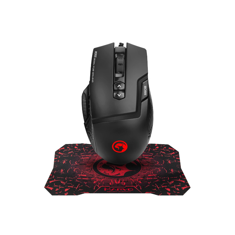 Kit Mouse Usb+Pad Marvo Gaming M355 » NetCom Guatemala :: Computadoras ...