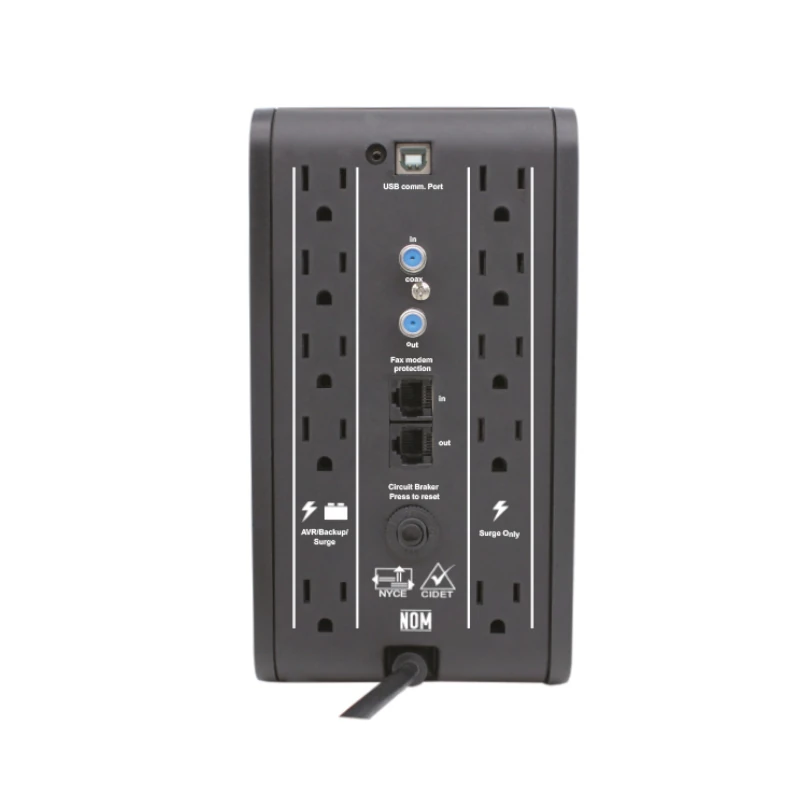 Ups/Reg Cdp Smart 1000Va 120V 10Sal 500W » NetCom Guatemala ...