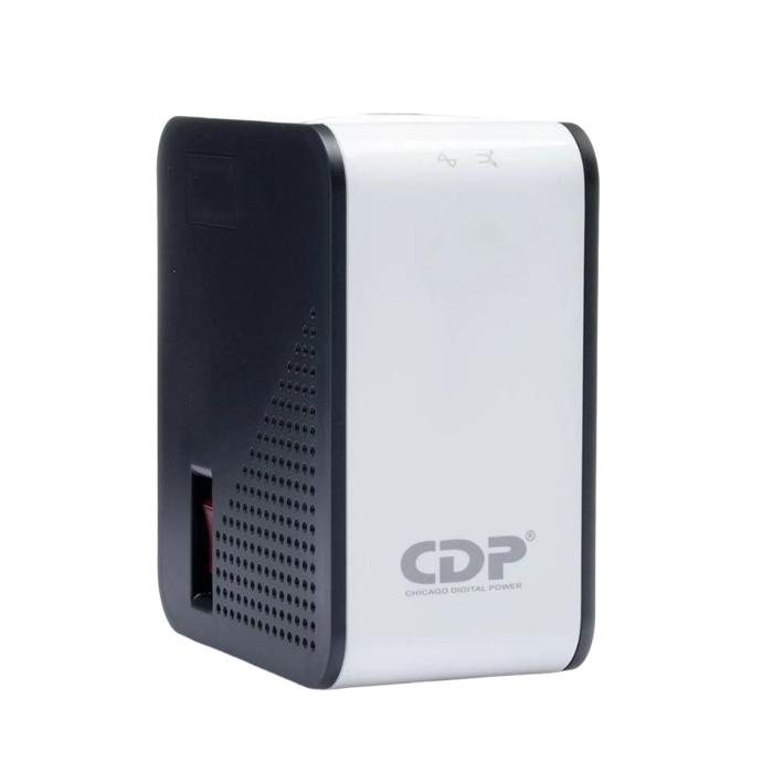 Regulador Cdp 1000Va 400W 8 Salidas Blanco/Negro - NetCom Guatemala : Computadoras y Accesosorios