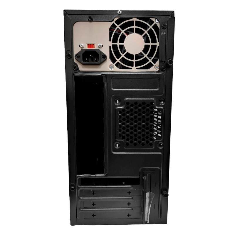 Case AON Pro-Cube 350 Media Torre Micro-ATX Negro (Con Fuente) – NetCom ...