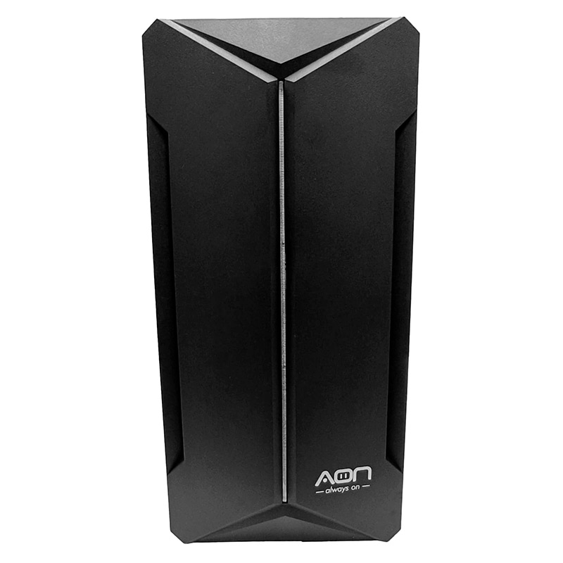 Case AON Pro-Cube 350 Media Torre Micro-ATX Negro (Con Fuente) – NetCom ...