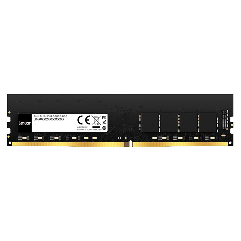 Memoria Ram Ddr4 Udimm 8gb Lexar 3200mhz Netcom Guatemala Computadoras Accesosorios