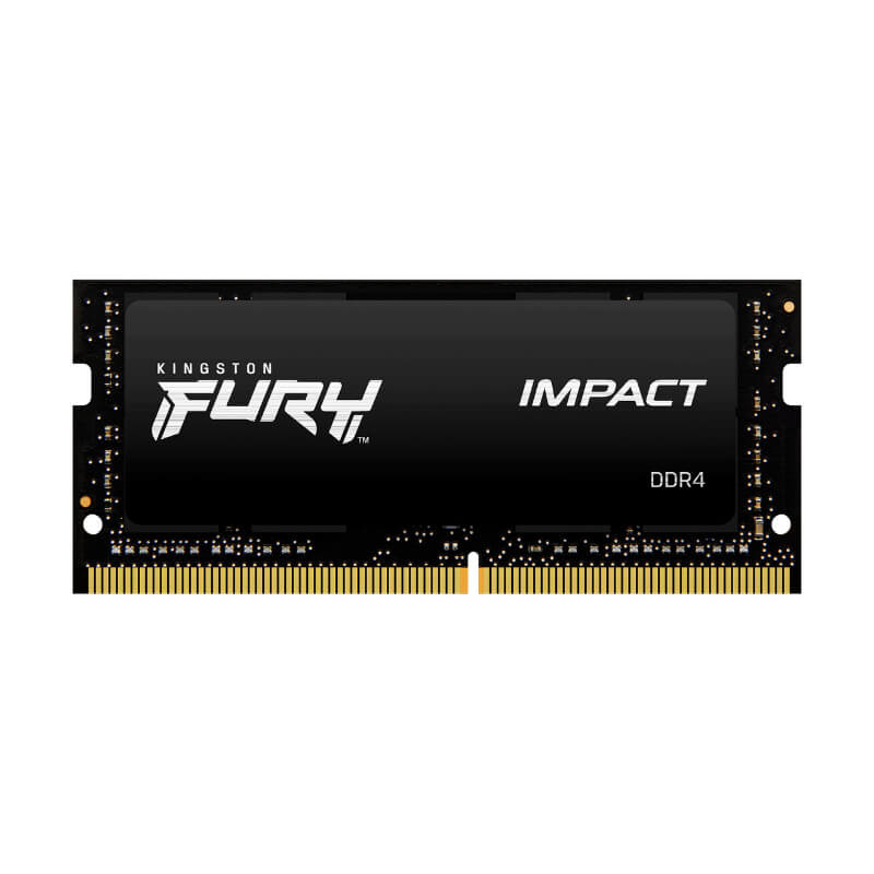 Memoria DDR4 SODIMM 8GB Kingston Fury Impact 3200Mhz » NetCom Guatemala :: Computadoras ...