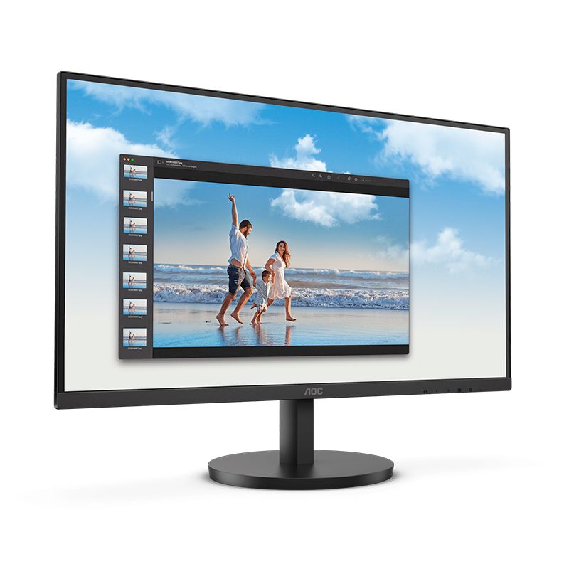 Monitor 21.5″ LED AOC 22B3HM 1920×1080 75Hz VGA HDMI » NetCom Guatemala ...