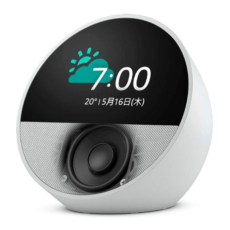 Bocina Inteligente Amazon Echo Spot Smart Blanca Con Alexa » NetCom ...