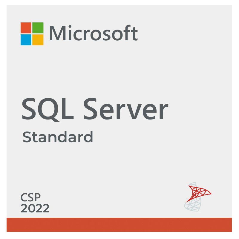 Licencia SQL Server 2022 Edición Estándar Comercial – CSP – Perpetua ...