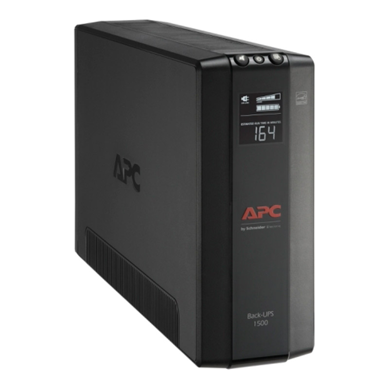 UPS APC BX1500M-LM60 1500VA 120V AVR LCD – NetCom Guatemala ...