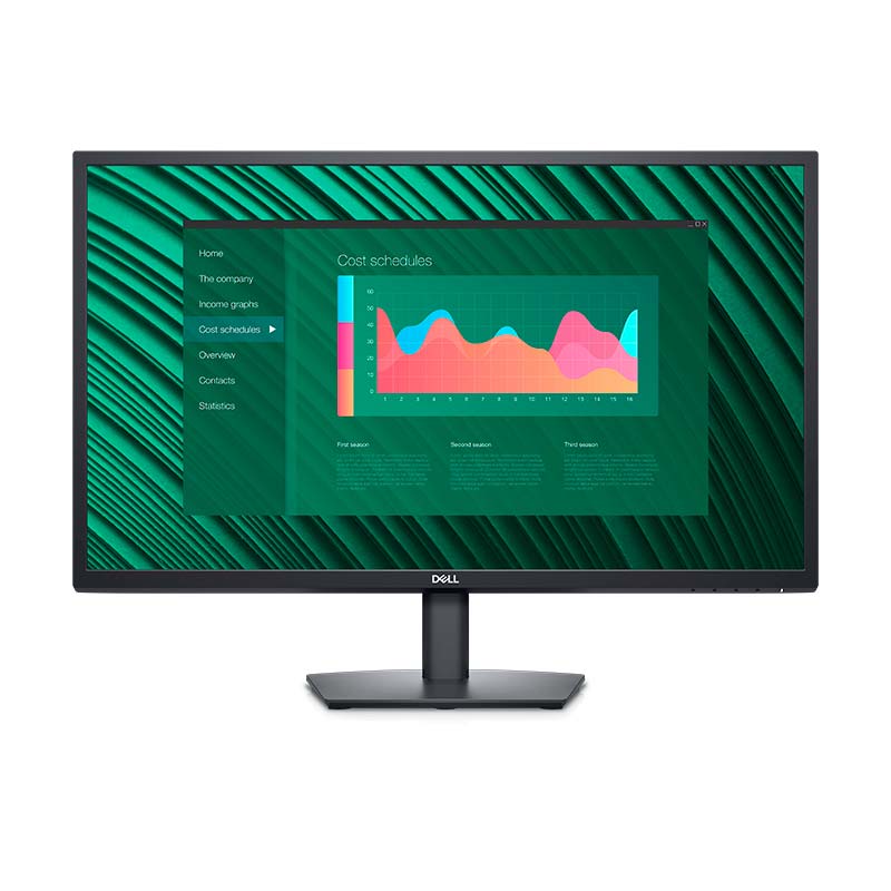 Monitor 27″ Dell E2723H 1920×1080 60Hz VGA DP » NetCom Guatemala ...