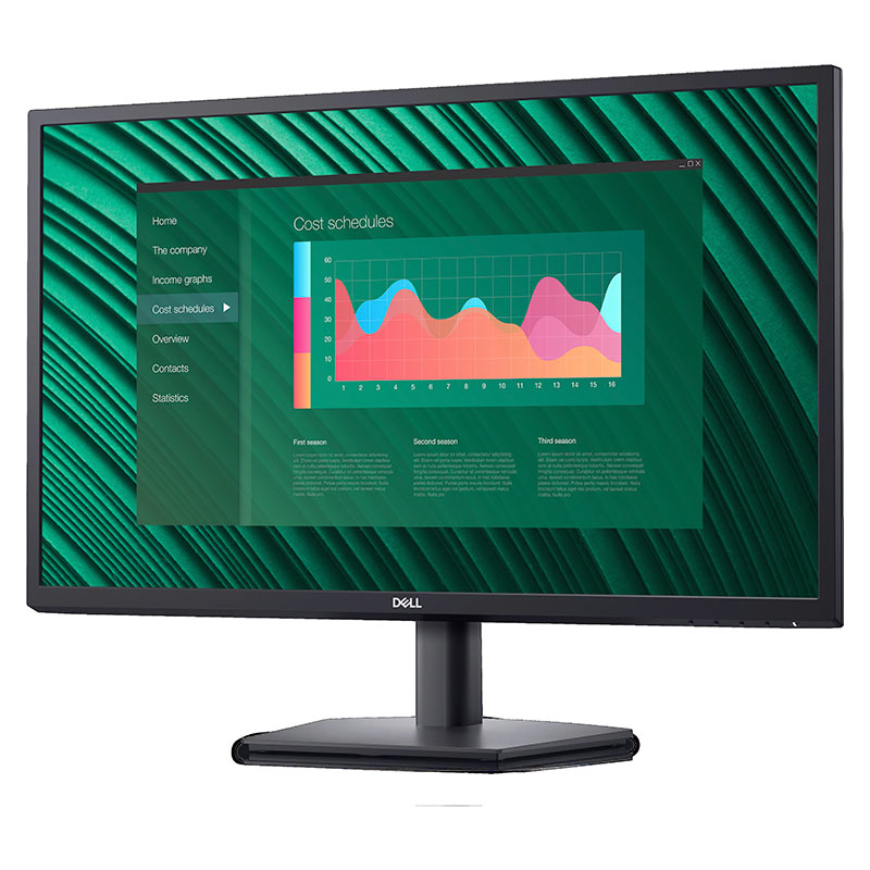 Monitor 27″ Dell E2723H 1920×1080 60Hz VGA DP – NetCom Guatemala ...